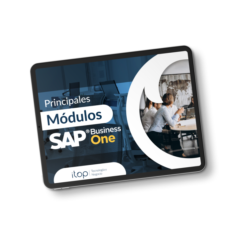 Ebook "Principales Módulos de SAP Business One"